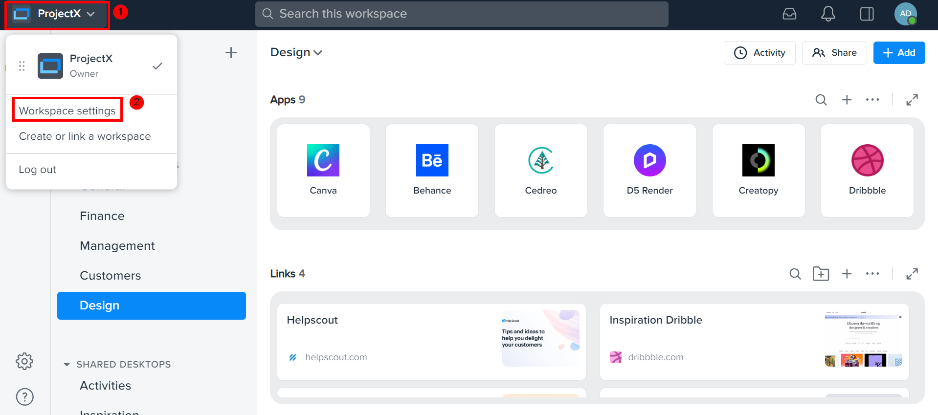 How to manage internal desktops | Support | Webtop.com